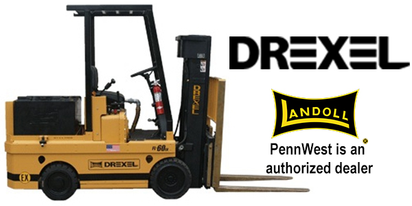 Drexel Forklifts | PennWest