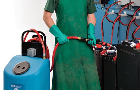 Industrial Battery Watering Methods and Best Practices | PennWest