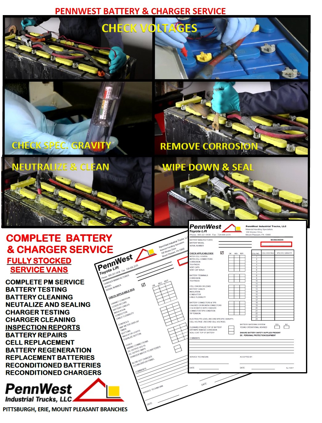 Industrial Battery Watering Methods and Best Practices | PennWest