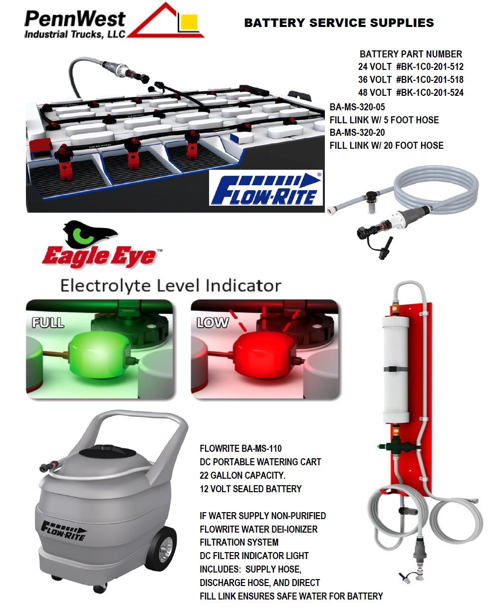 Industrial Battery Watering Methods and Best Practices | PennWest