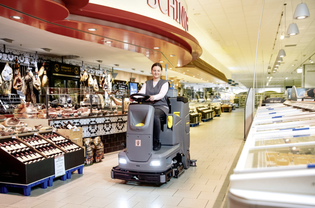 Industrial Sweeper Scrubbers | PennWest